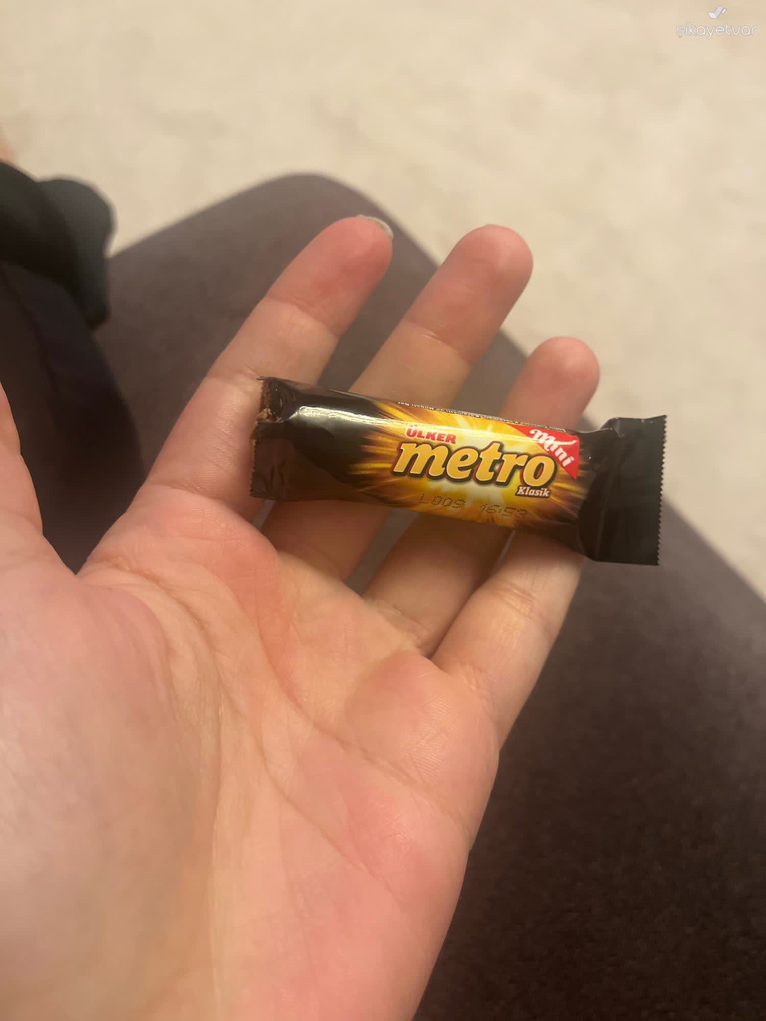 Ülker Mini Metro Paketleme Hatası - Şikayetvar