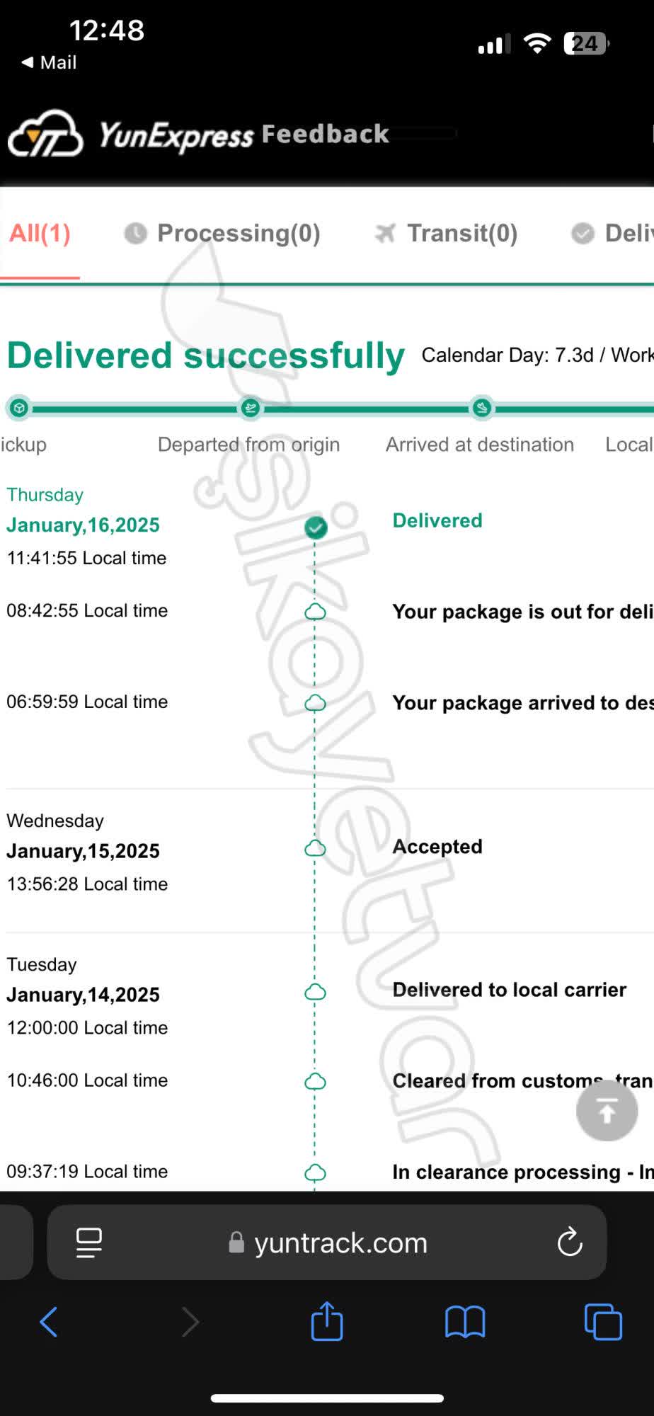 YunExpress Marked My Package as Delivered, but I Never Received It - Xolvie