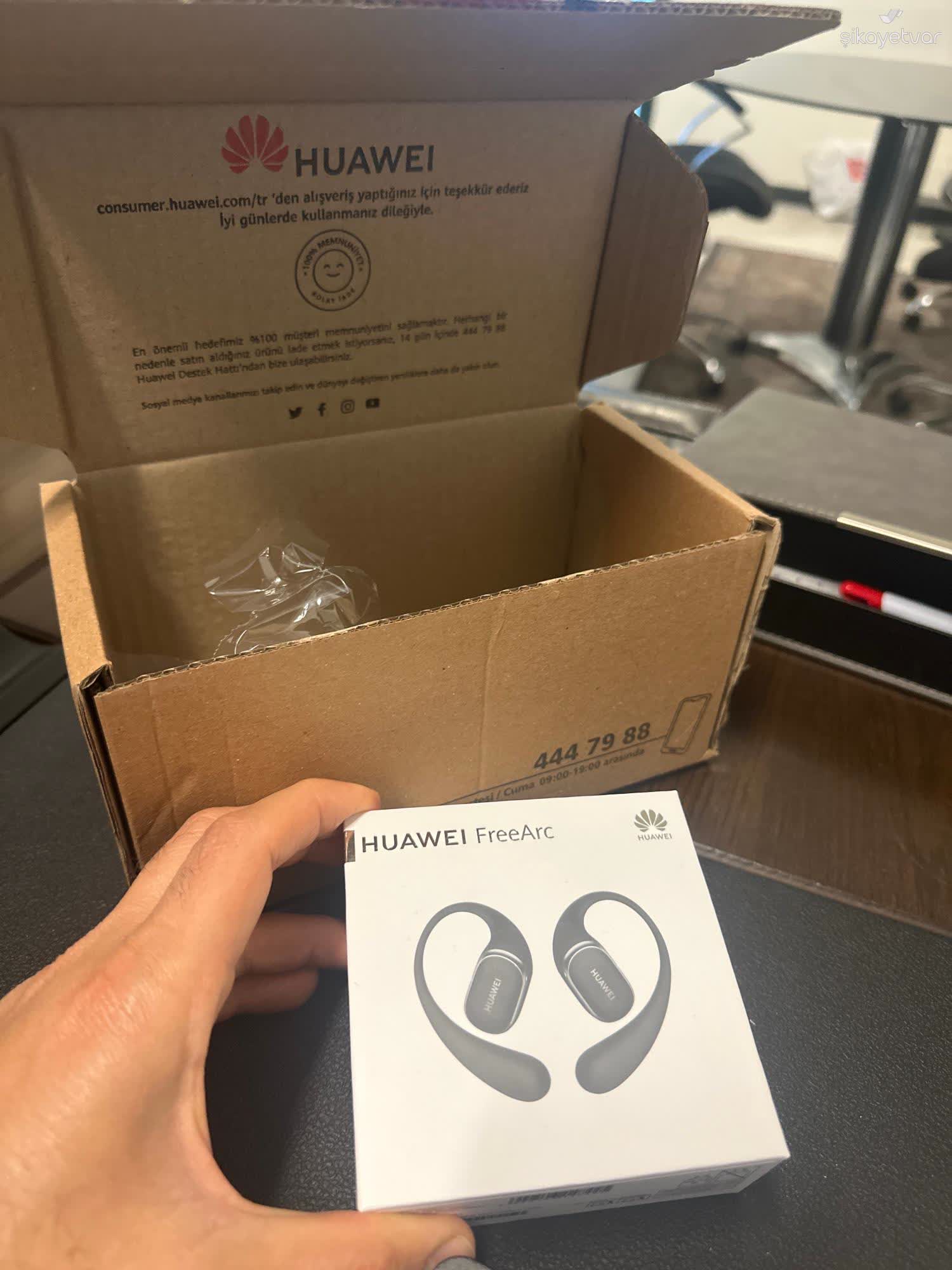 Huawei Free Arc Kulaklıkta Hayal Kırıklığı Ve İade Sorunu - Şikayetvar