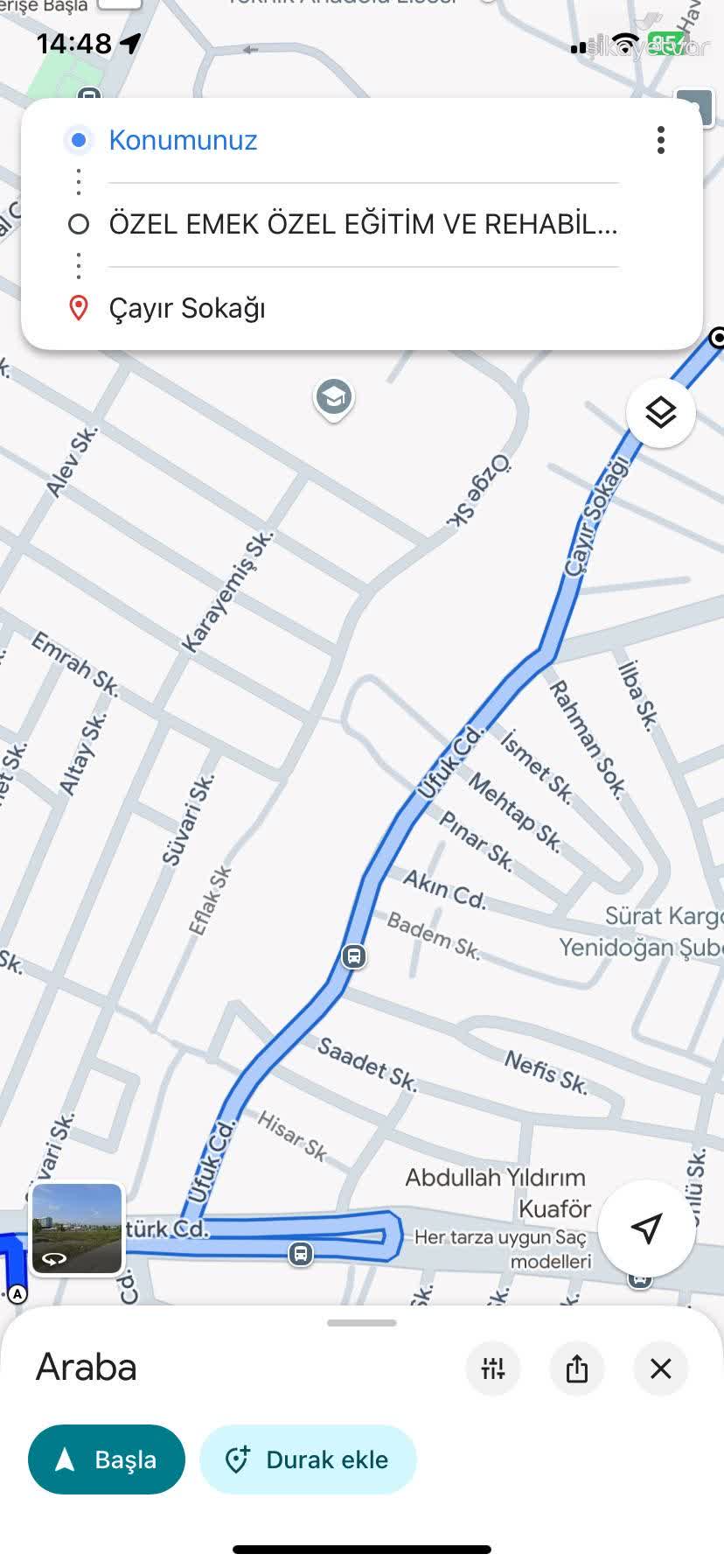 Google Maps Navigasyon Hatası Yüzünden Haksız Ceza - Şikayetvar
