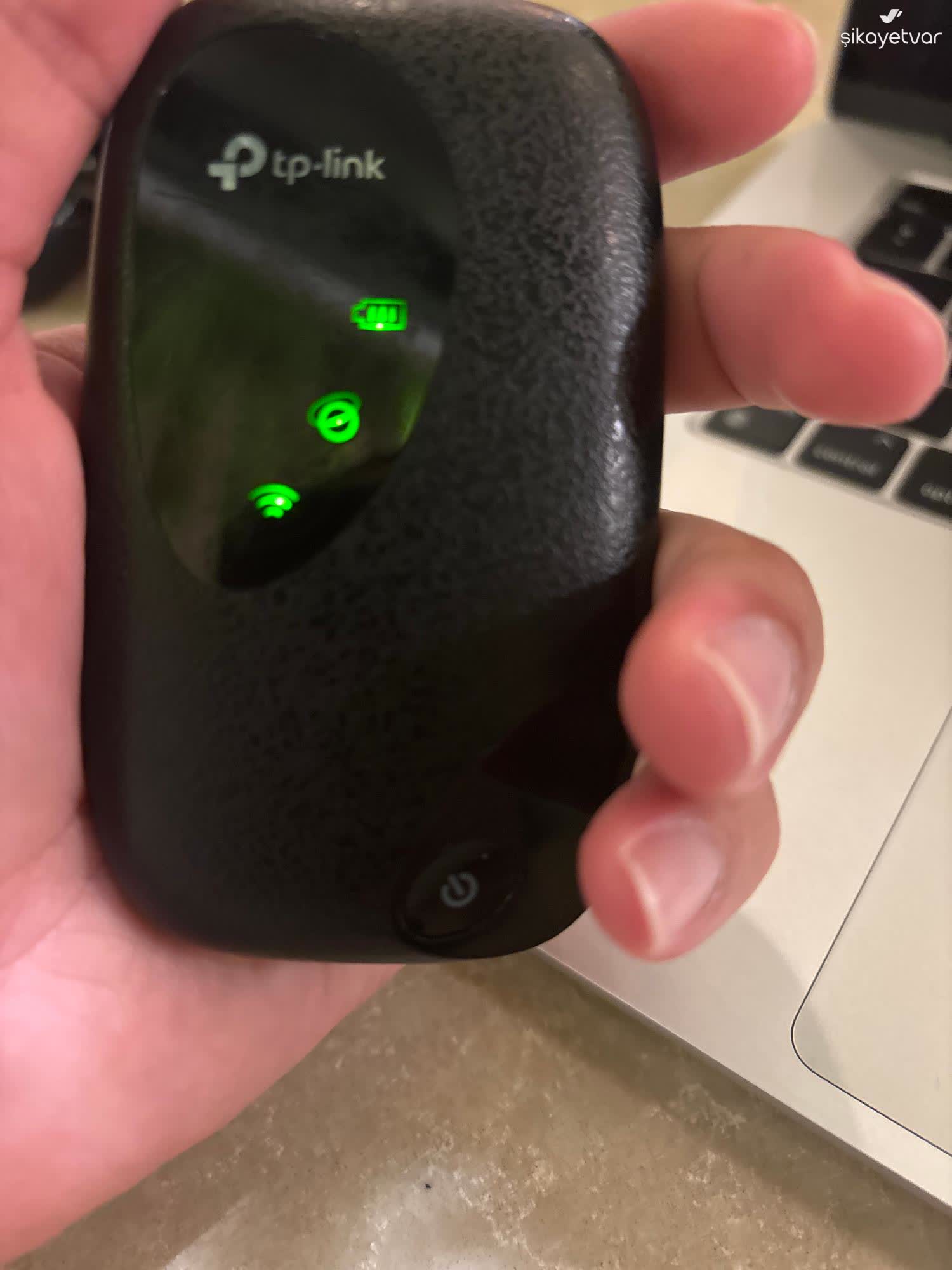 TP Link M7000 İle Sürekli Bağlantı Sorunları - Şikayetvar