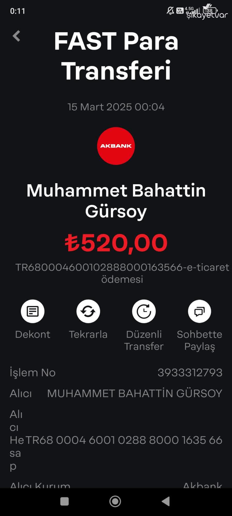 Otobet Sitesinde Yaşadığım Mağduriyet - Şikayetvar
