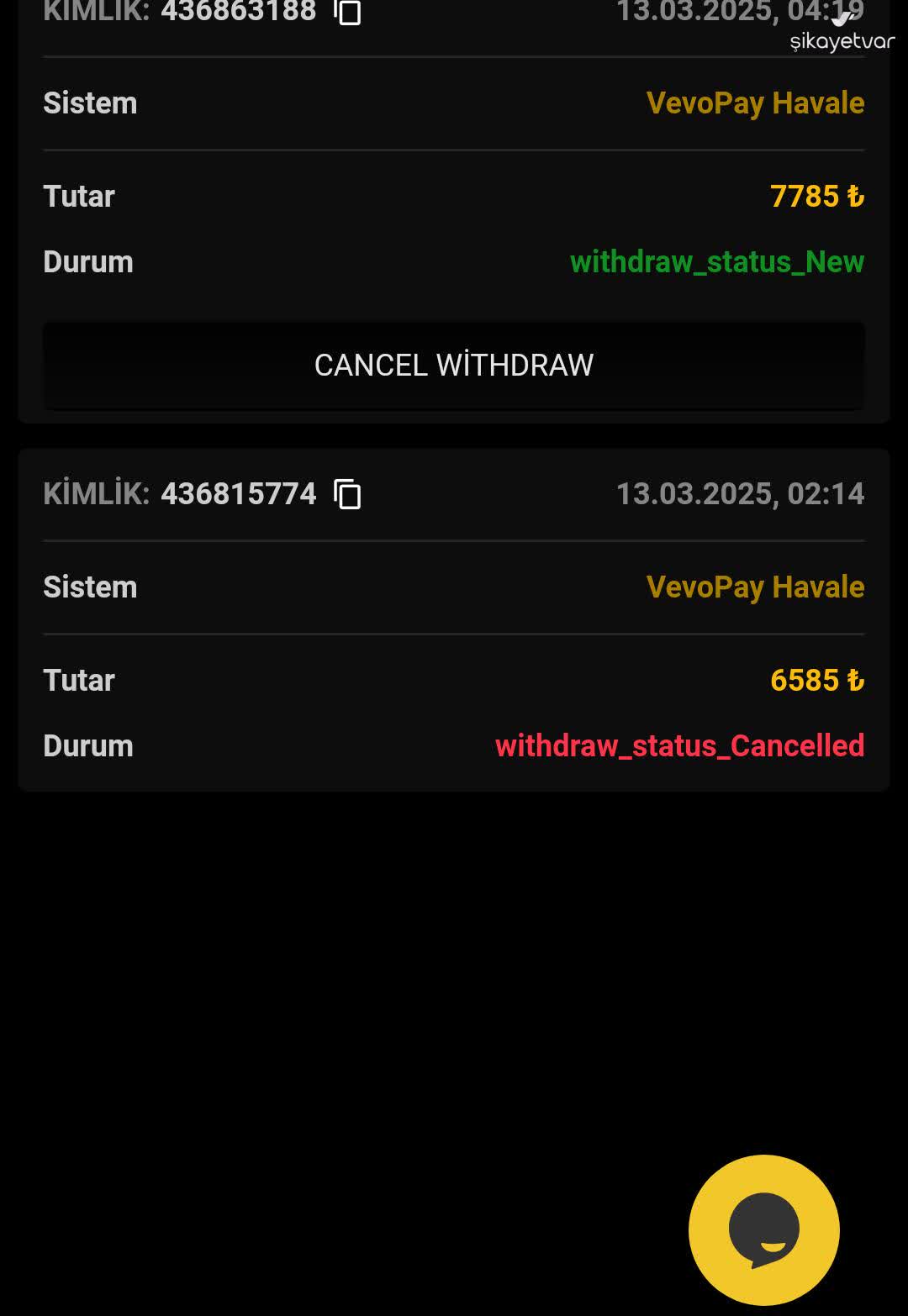 Fixwin Bonus Ve Destek Sorunları! - Şikayetvar