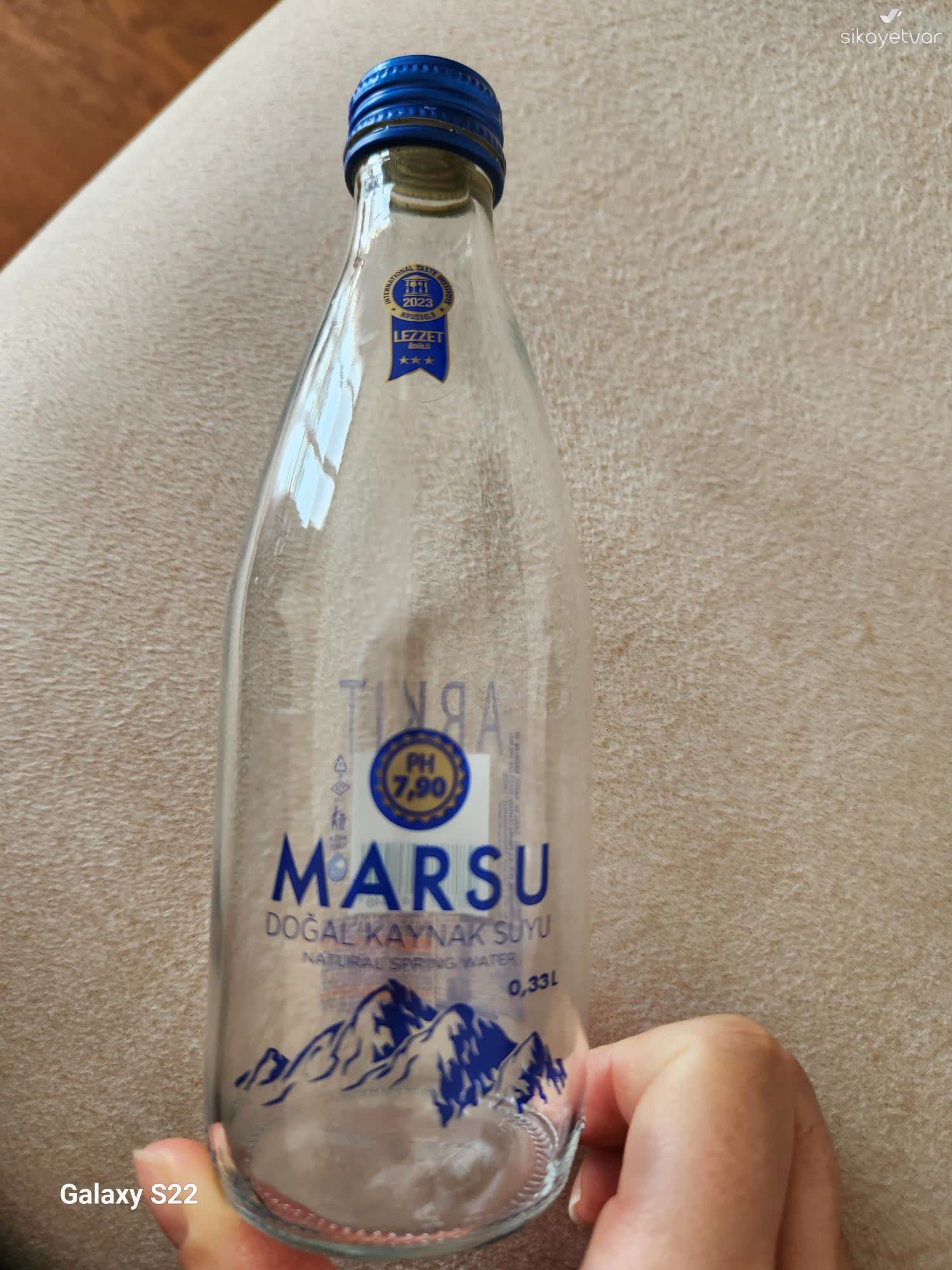 Marsu Doğal Kaynak Suyu Marsu Su: Bataklık Kokusu Ve Hayal Kırıklığı ...