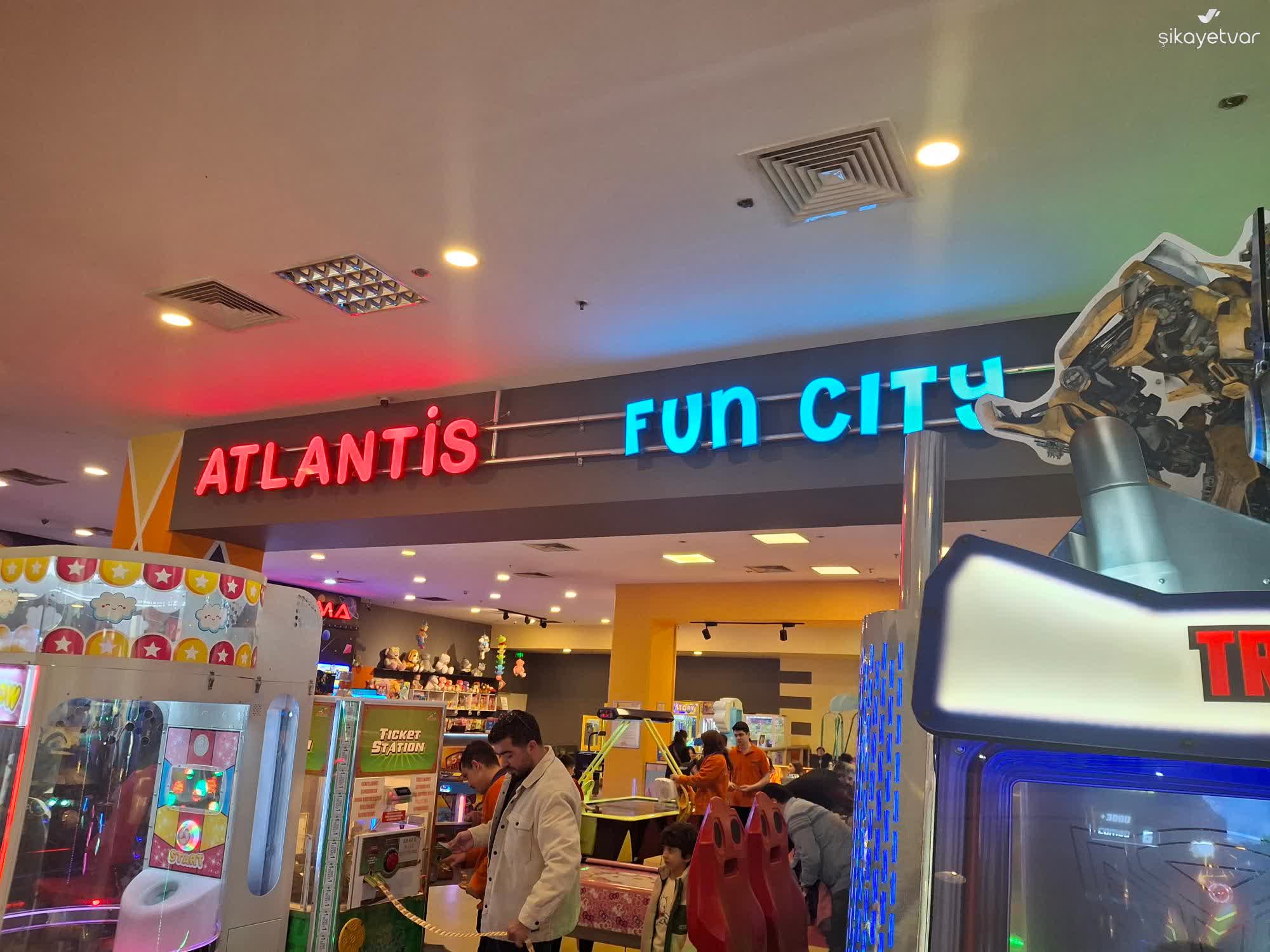 Atlantis Fun City Otizmli Çocuğun Oyun Alanında Yaşadığı Zorluk ...