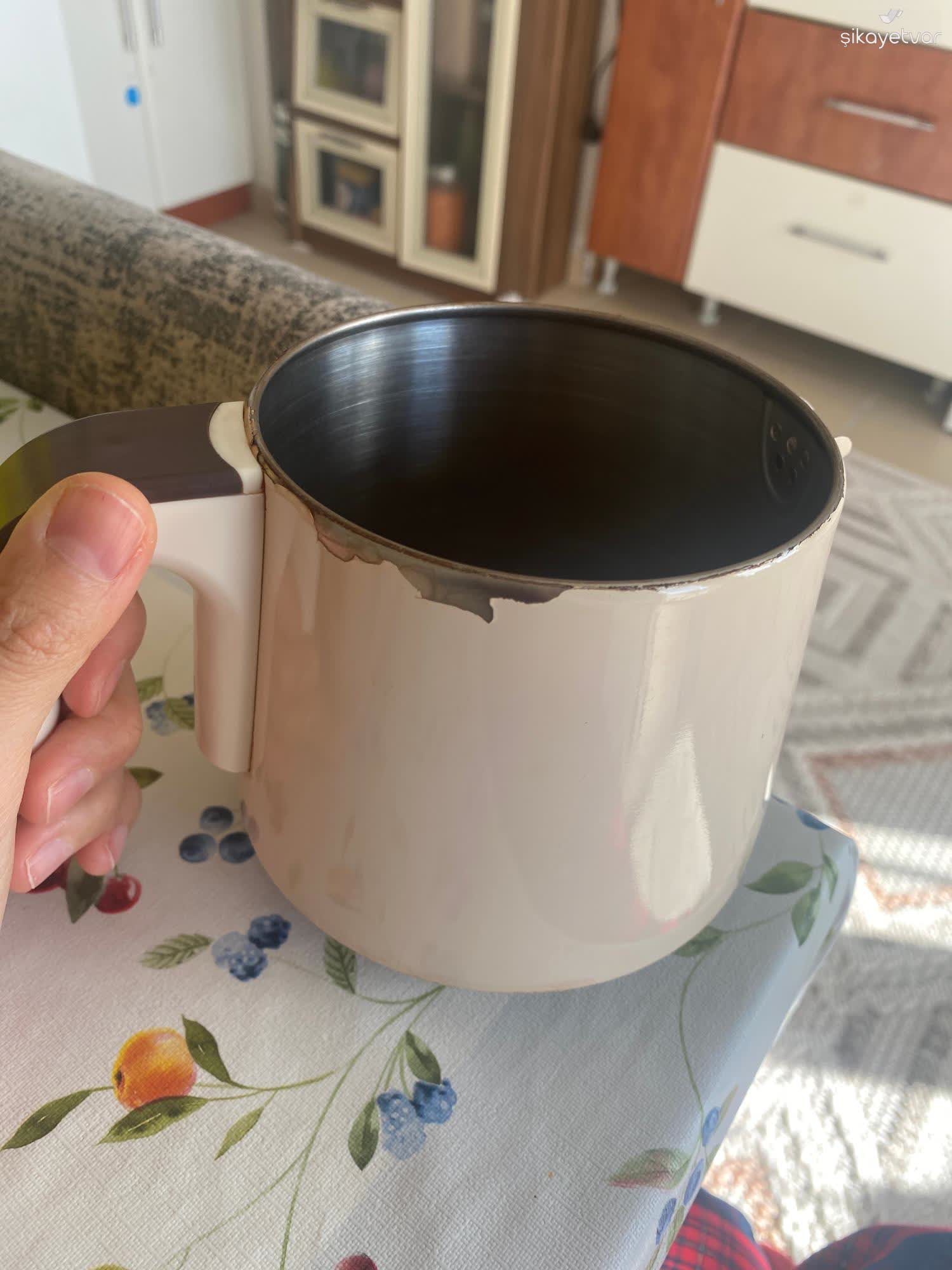 Homend Çaycıda Boya Ve Sızdırma Sorunu - Şikayetvar