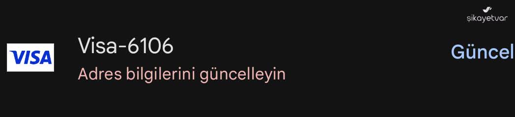 İninal Kart İninal Kartla Alışveriş Sorunu Ve Google Play Hatası ...