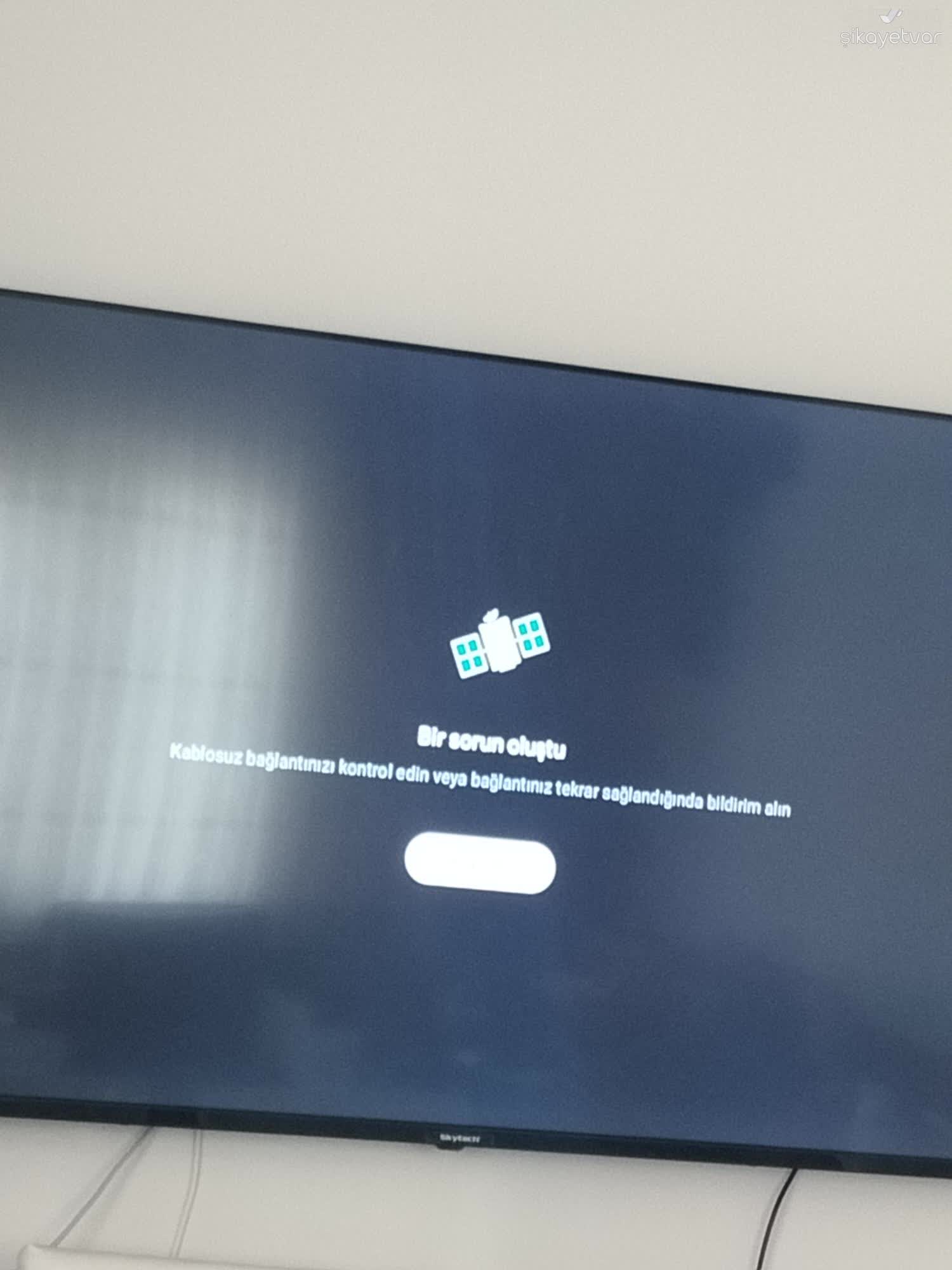 Skytech TV'de Google Play Bağlantı Sorunu - Şikayetvar