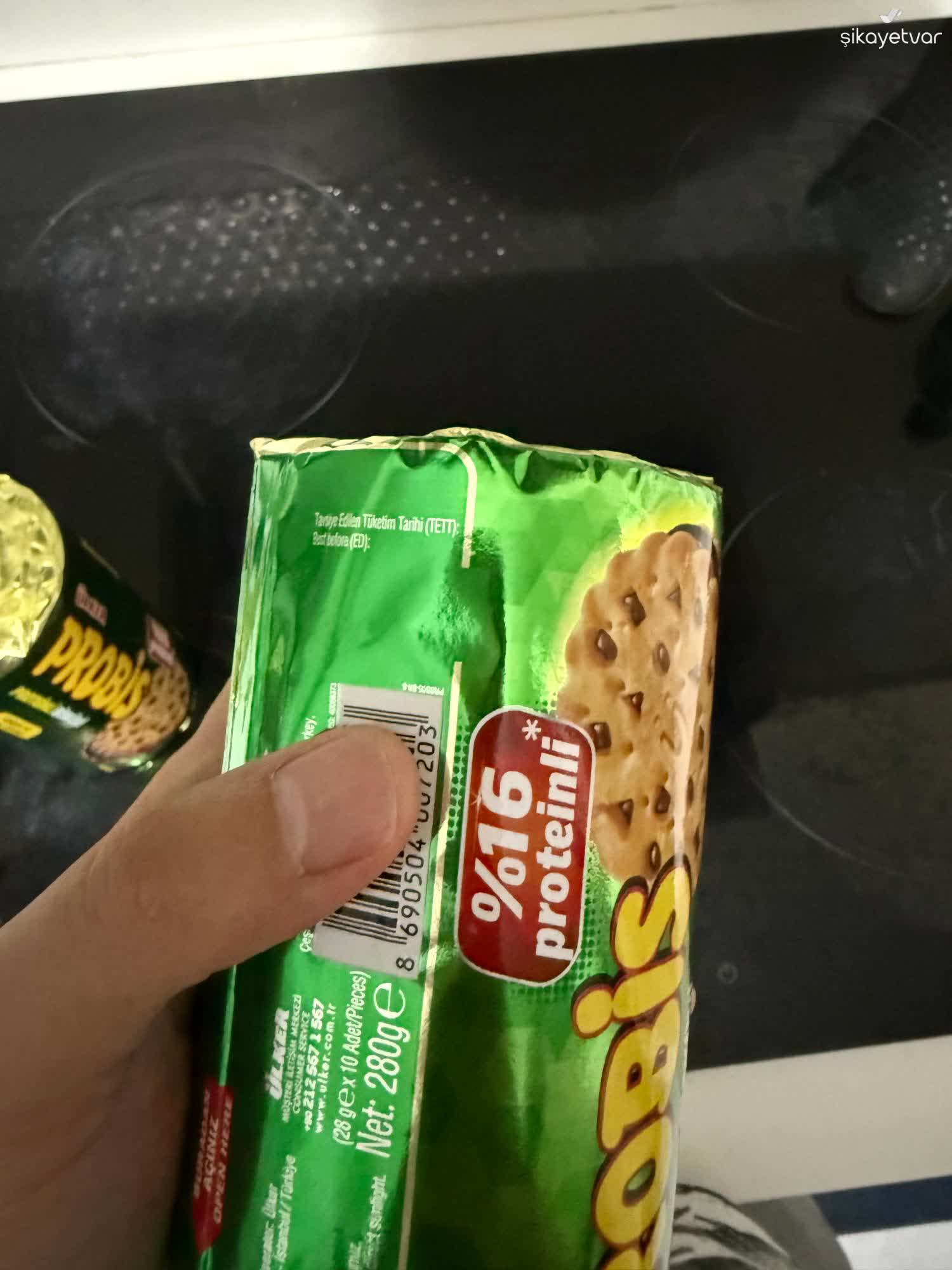 Ülker Probis Ürününün Son Kullanma Tarihi Eksikliği - Şikayetvar