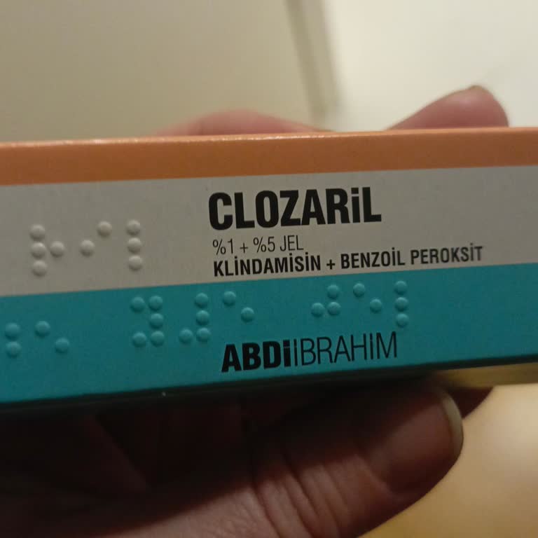 Abdi İbrahim Clozaril Jel Kullanımı - Şikayetvar