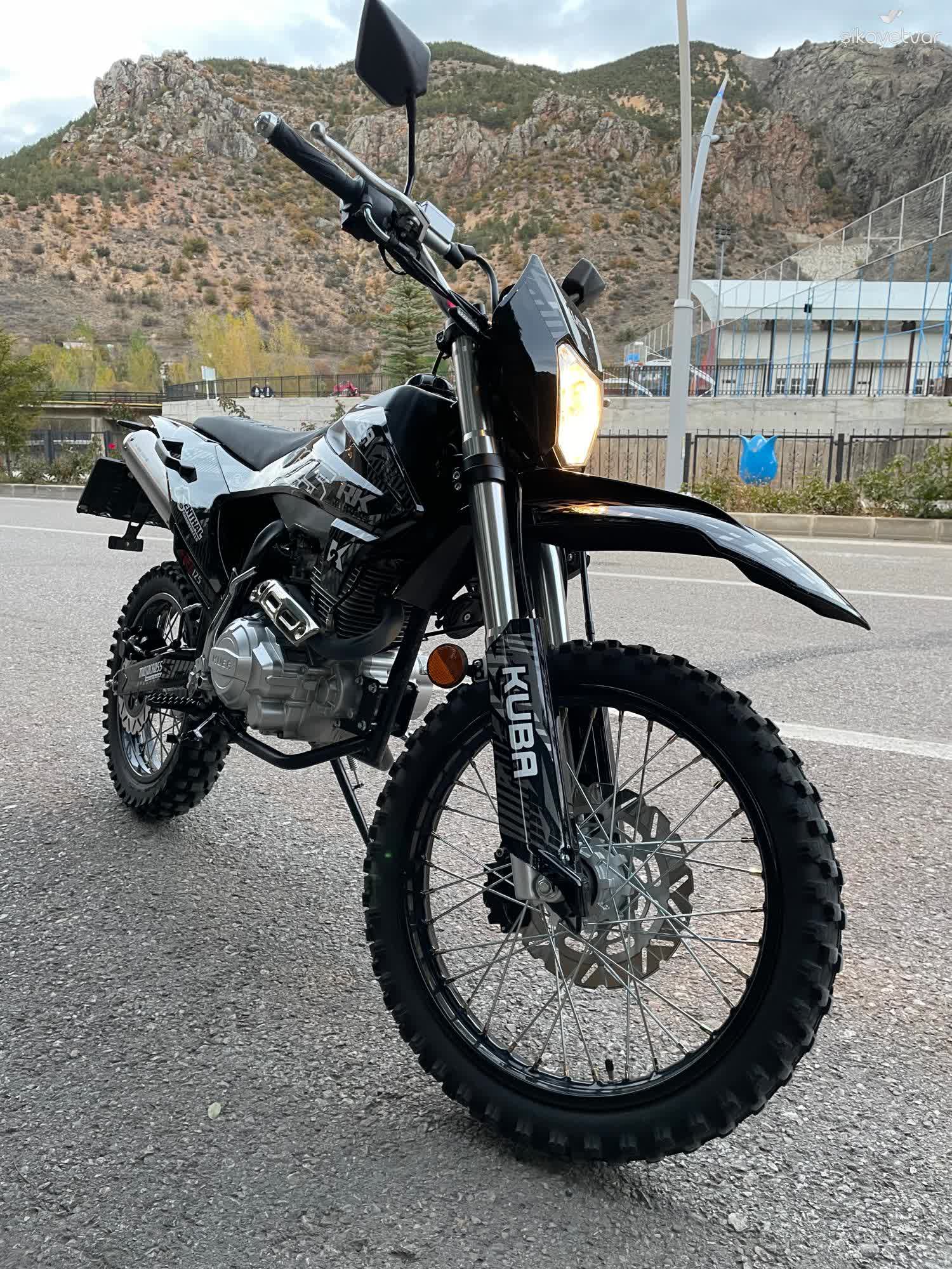 Kuba Motor Race 125 Motor Şikayeti - Şikayetvar