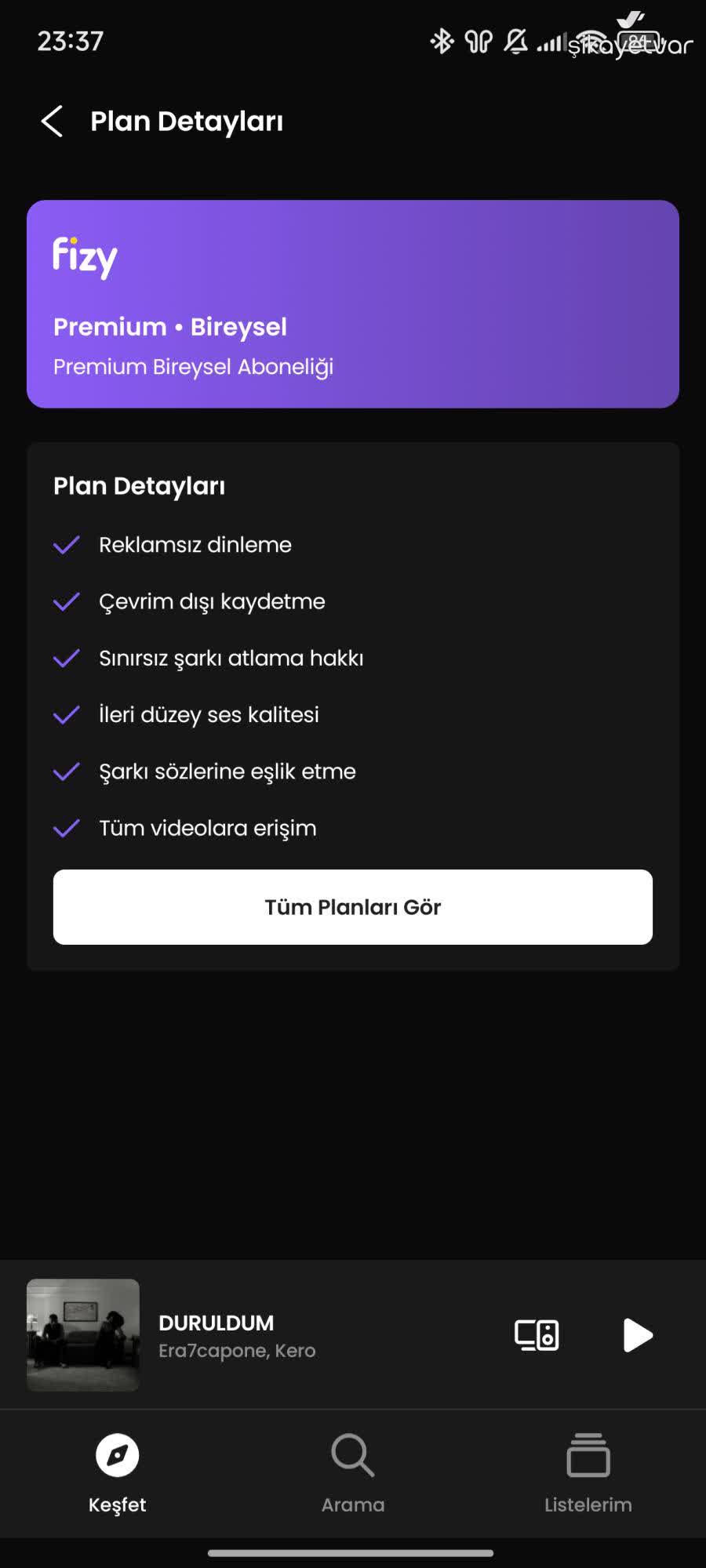 Fizy Üyelik İptalinde Yaşanan Zorluklar - Şikayetvar