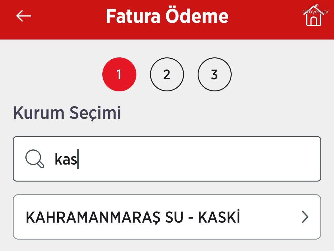 TEB Mobil Yanlış Su Faturası Ödemesi - Şikayetvar