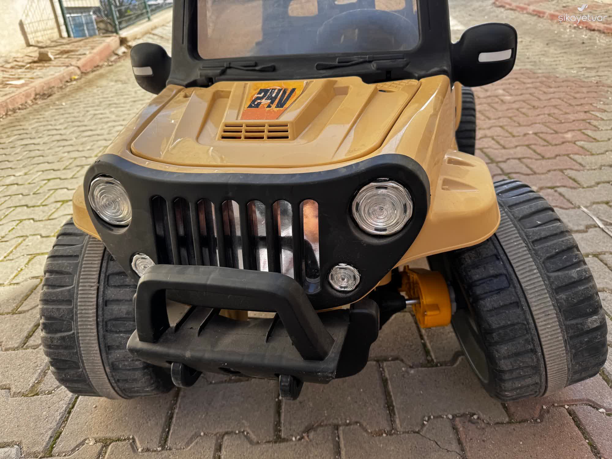 Pilsan Oyuncak Pilsan Akülü Araba: Sürekli Tekrarlayan Tekerlek Sorunu ...