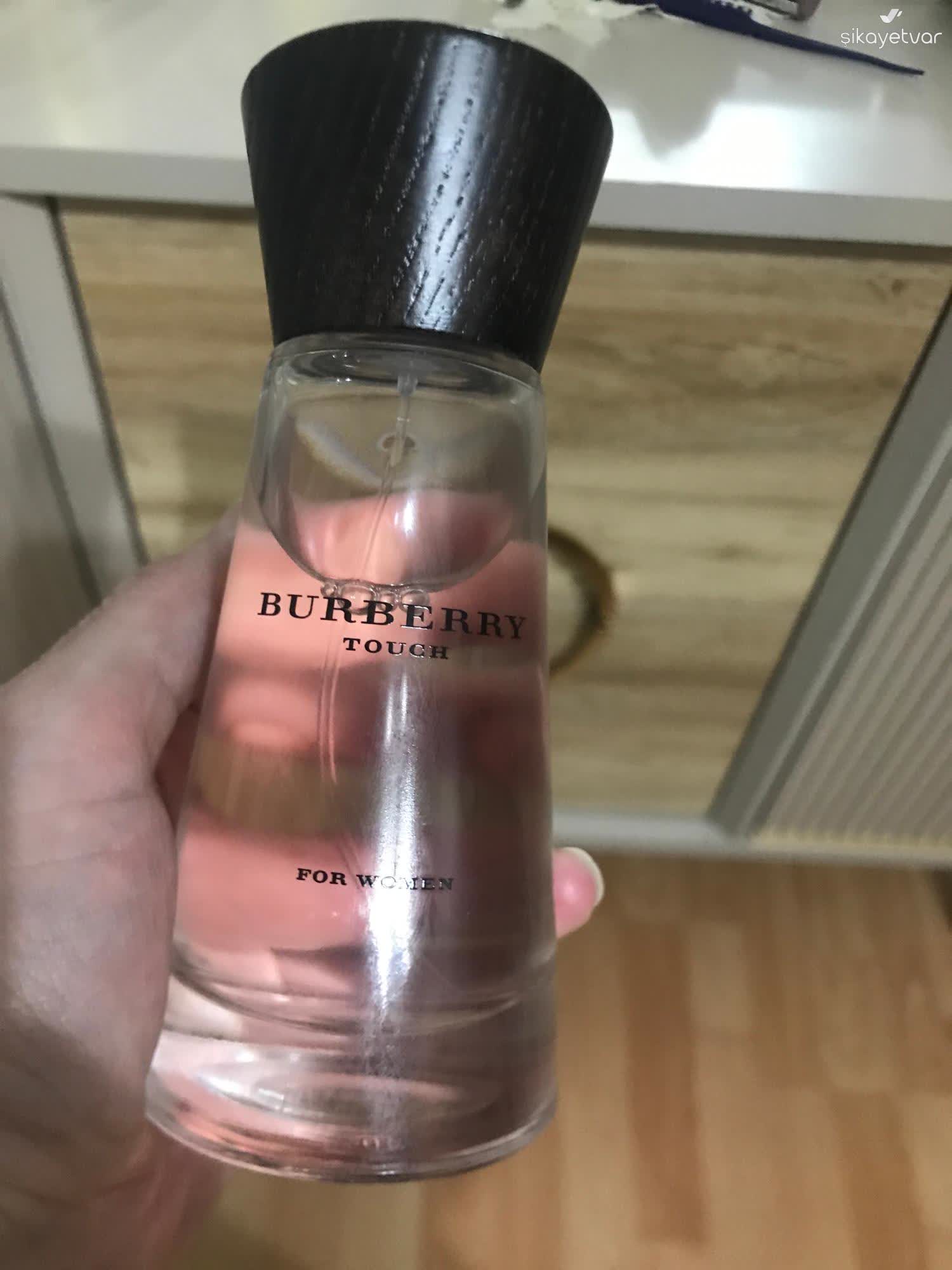 Burberry Kokusuz Parfüm Mağduriyeti - Şikayetvar