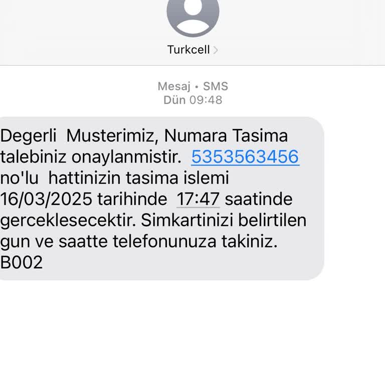 Turkcell Sim Kart Değişikliği Sonrası Hattım Açılmadı, Şebeke Yok Ve ...