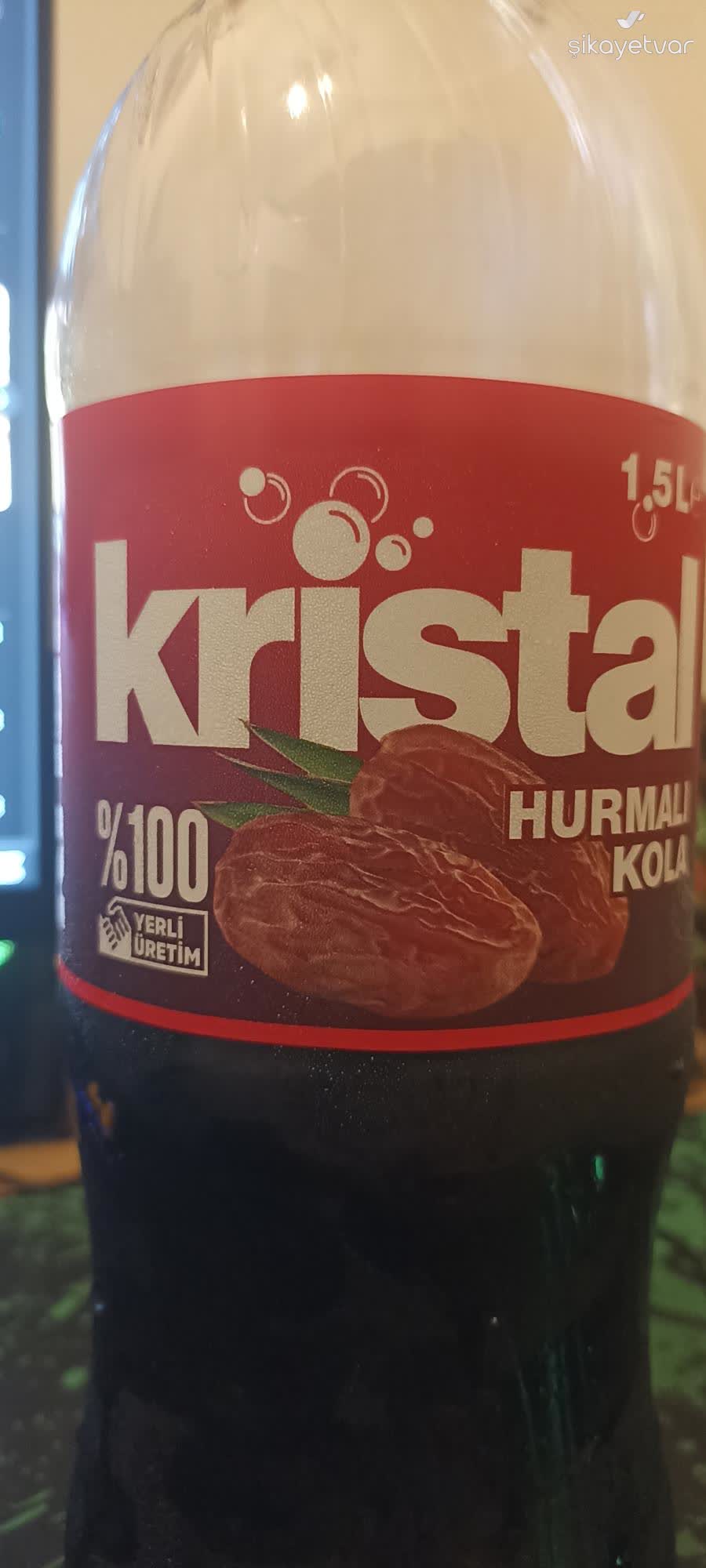 Kristal Kola Kristal Hurmalı Kola: Acı Ve Tatsız Bir Deneyim - Şikayetvar
