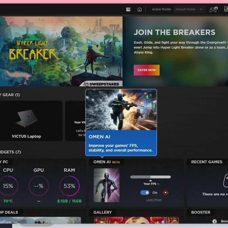 HP Omen Gaming Hub Donma Sorunu - Şikayetvar