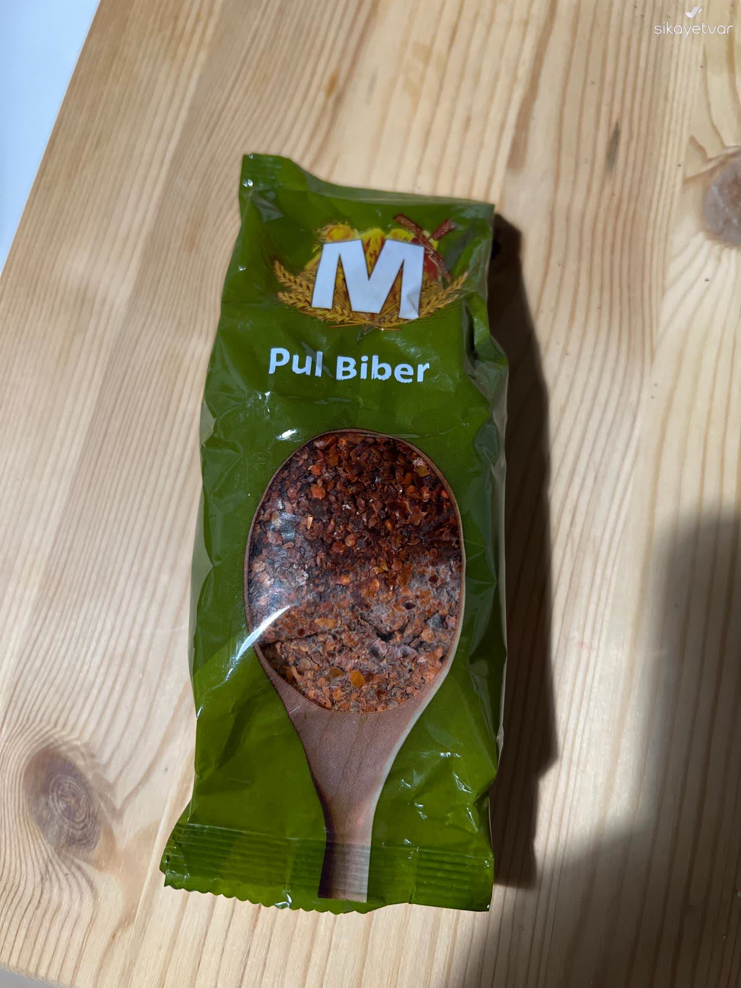 Migros'tan Aldığım Pul Biber Neden Bozuldu? - Şikayetvar