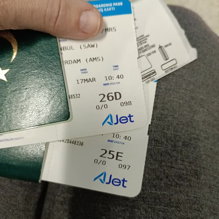 AJet Premium Biletle Cam Kenarı Koltuk Yerine Koridor Koltuğu Verilmesi ...