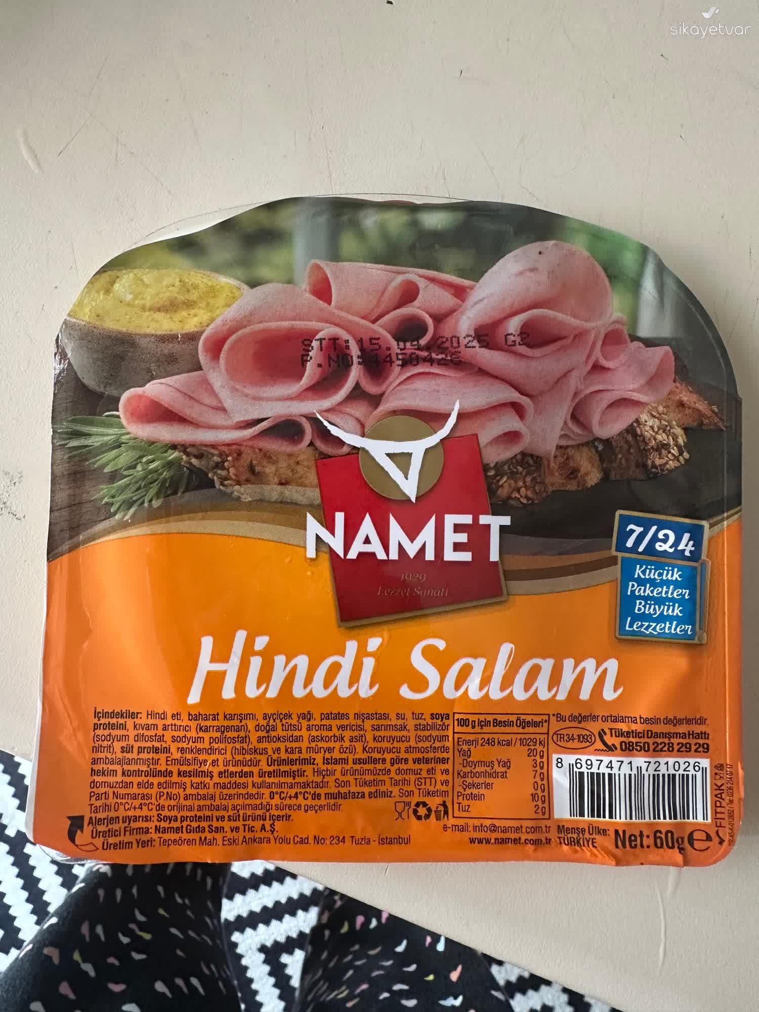 Namet Son Kullanma Tarihi Yaklaşan Ürünlerin Bozulması Ve Marka ...