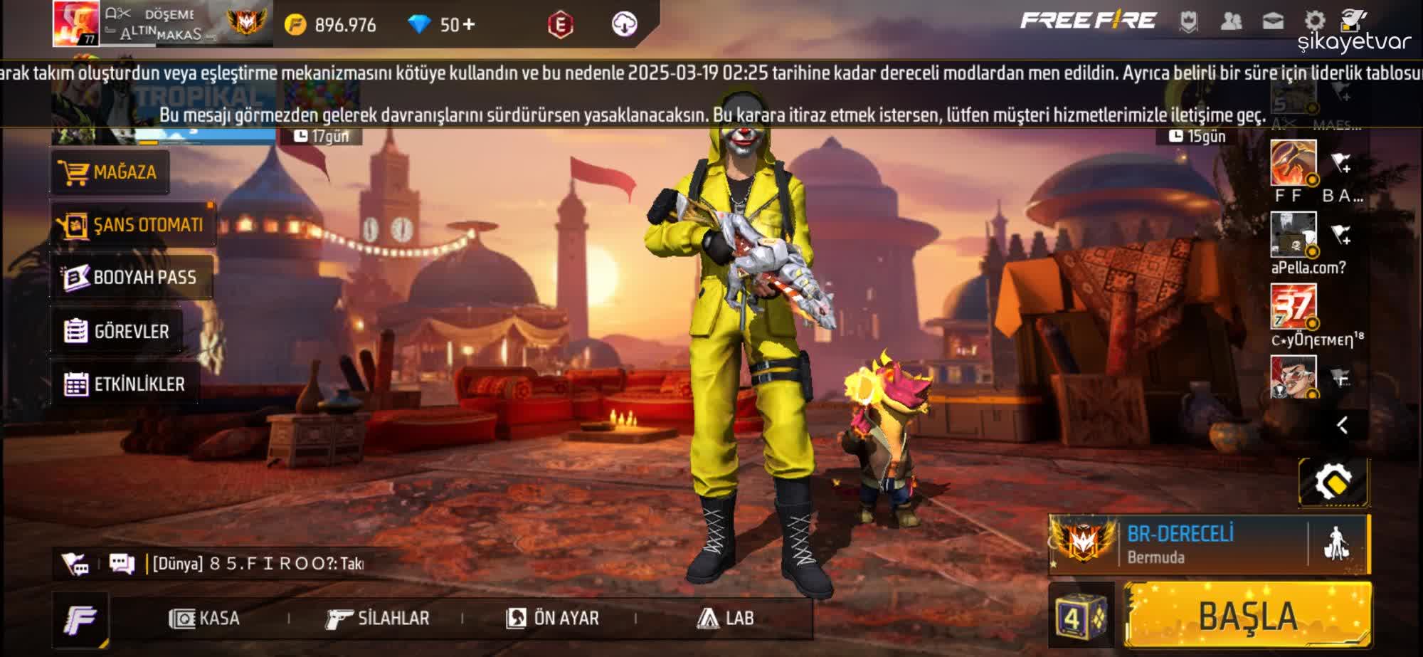 Garena Free Fire Free Fire Wrongful Ban Issue – I’ve Played for 7 Years ...