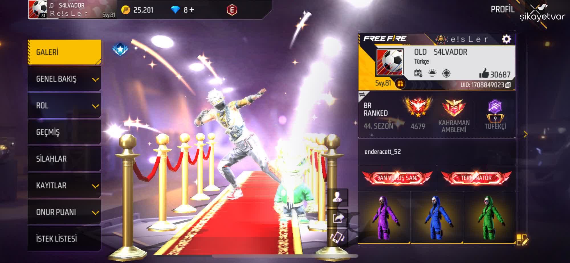 Garena Free Fire (US) Free Fire Account Banned for No Reason – Group ...