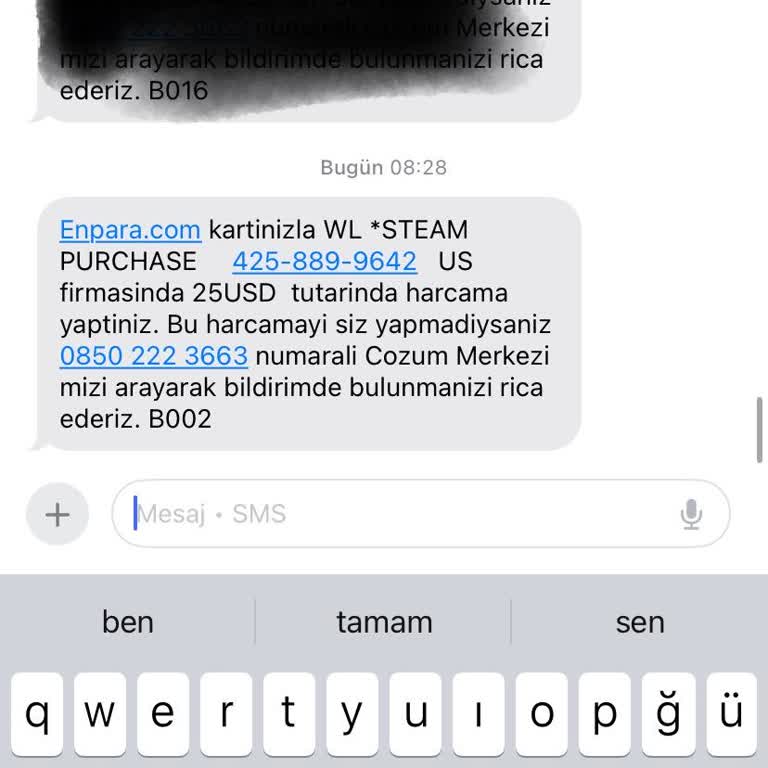 Steam İzinsiz İşlemle Mağduriyet: Para İadesi Talebi - Şikayetvar