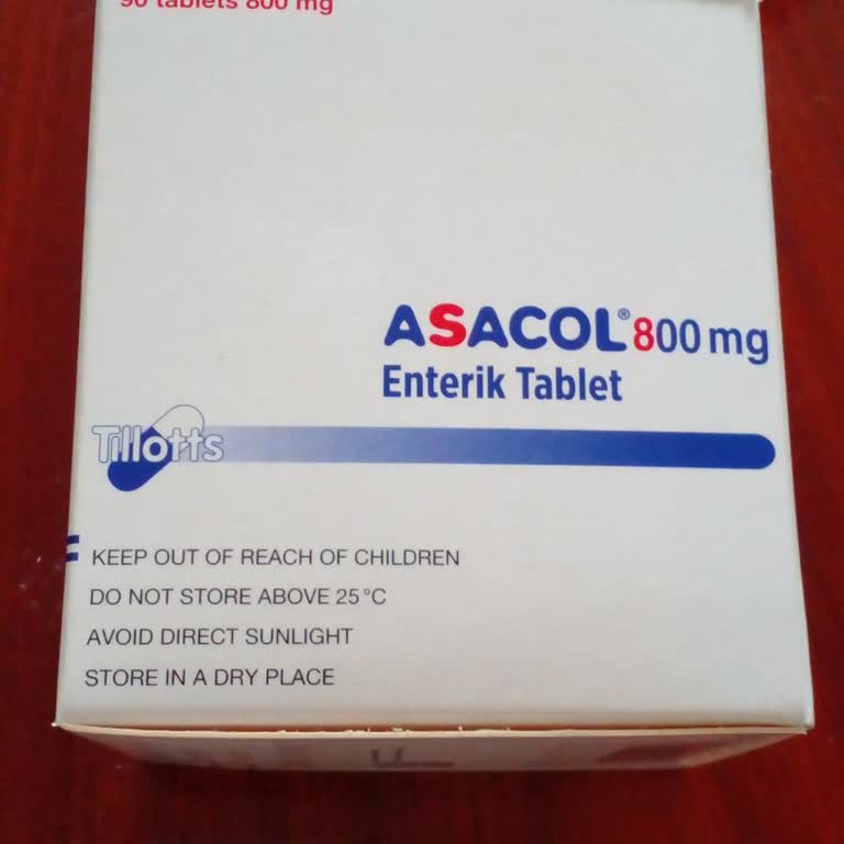 Sağlık Bakanlığı Asacol 800 Mg Tablet - Şikayetvar