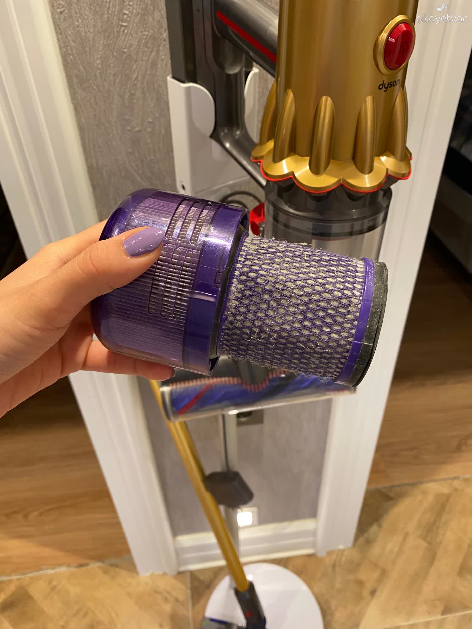 Dyson Süpürge Tamiri: Hayal Kırıklığı Ve Uzun Bekleyiş - Şikayetvar