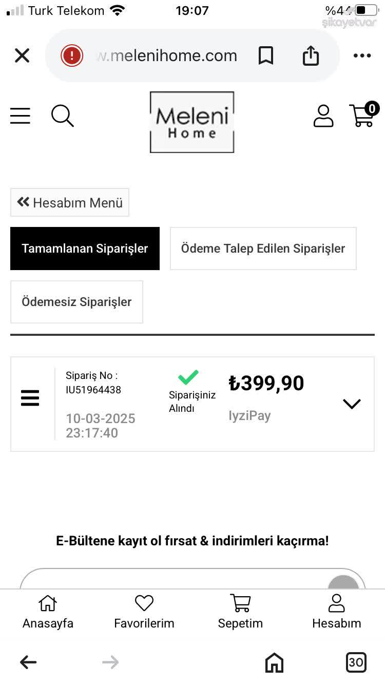Meleni Home Siparişim Nerede: Cevapsız Çağrılar Ve Yanıtsız Mesajlar ...