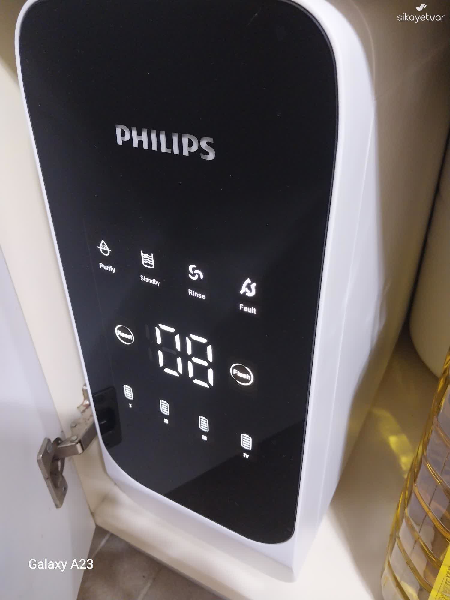 Aura Cebilon Philips Su Arıtma Makinesi Servis Sorunu Çözemiyor Sürekli ...