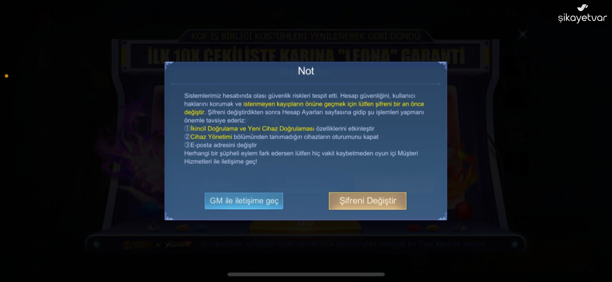 Mobile Legends Account Issue – Unable to Log Out and Access My Own Account - Xolvie