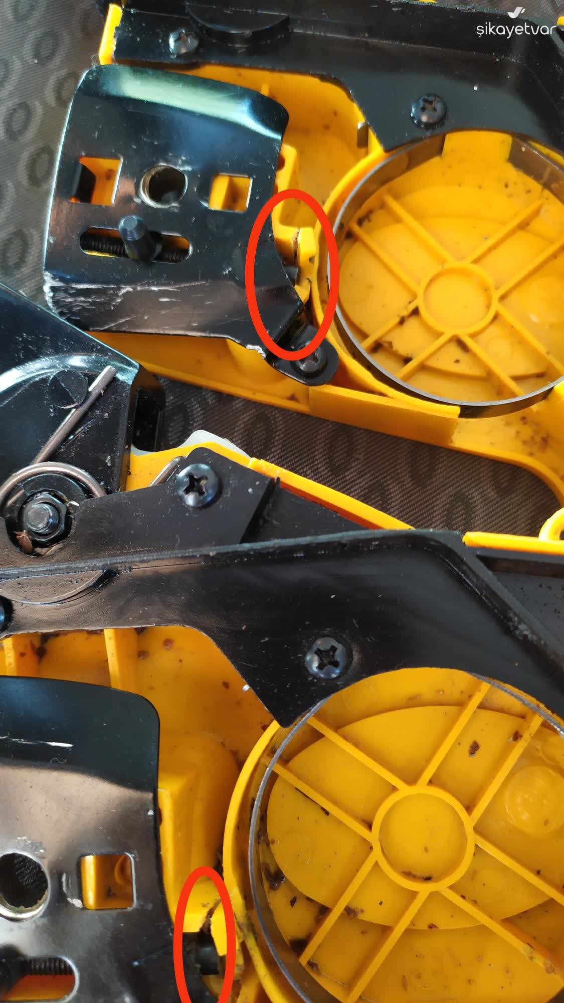 Müller Power Tools Zincir Atma Sorunu: Kullanılamayan Testere - Şikayetvar