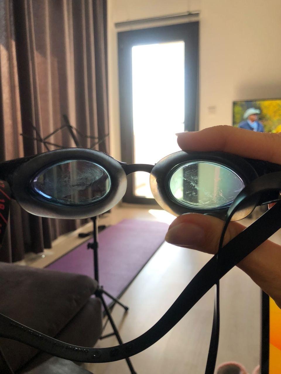 Speedo Professional Swim Goggles Scratched & Damaged After Just One ...