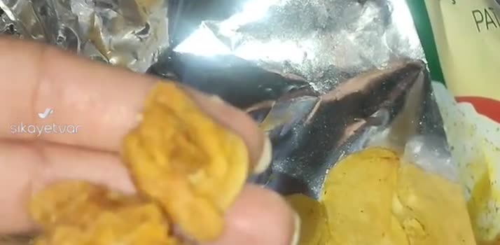 A101 Samba Cips Paketinin İçinden Çıkan Şey! - Şikayetvar