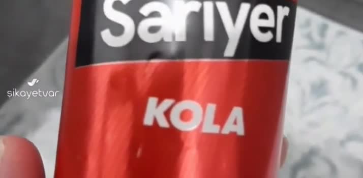Sarıyer Gazoz Sarıyer Cola'da Koku Ve Tat Sorunu - Şikayetvar
