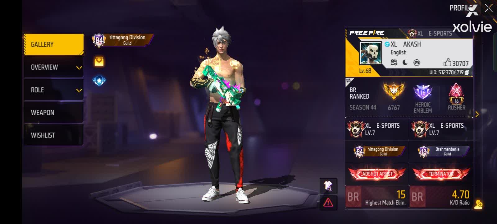 Garena Free Fire ID Hack Issue, Please Help! - Xolvie