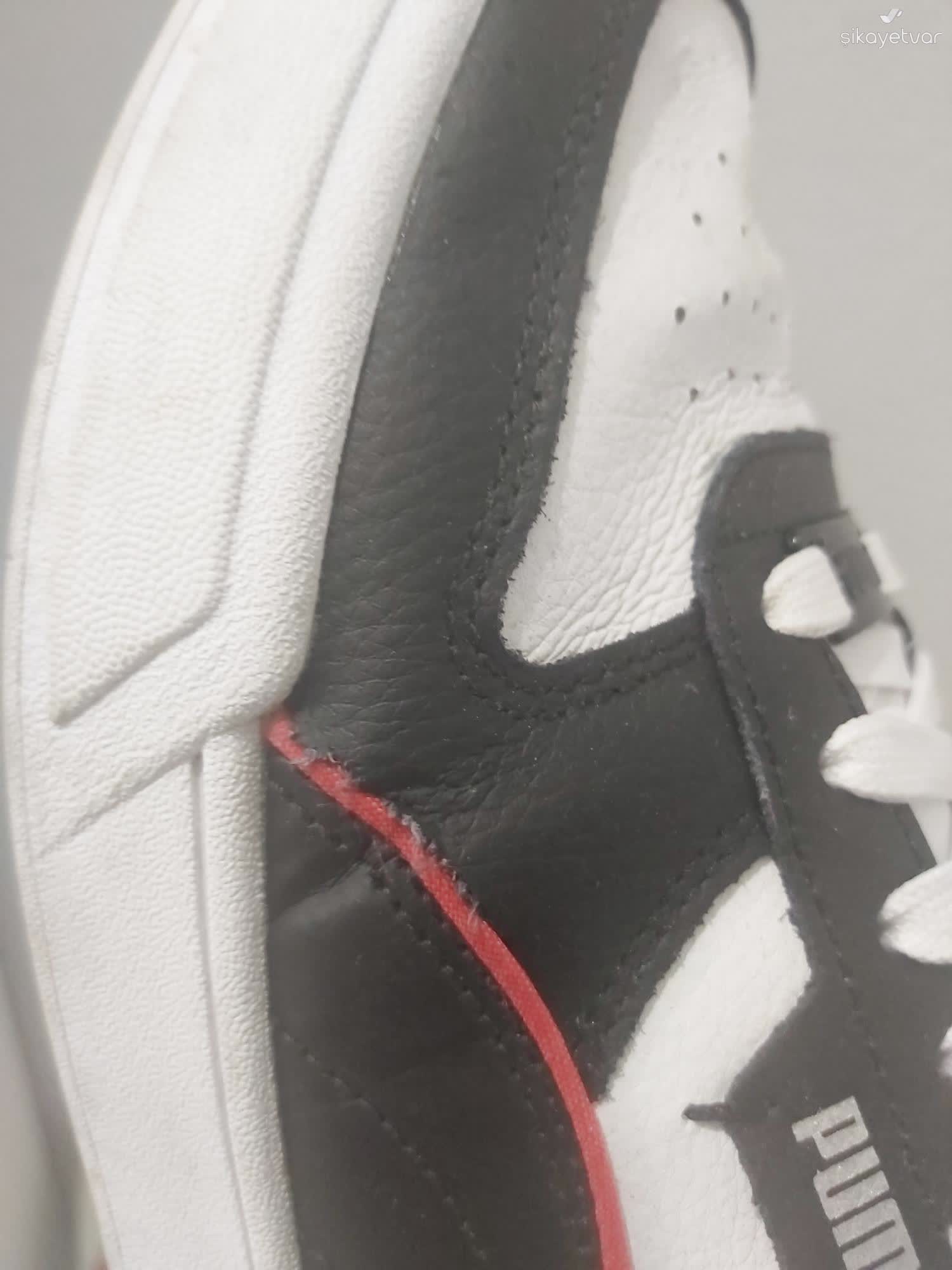 Puma Ayakkabıda Kalite Sorunu Ve İade Problemi - Şikayetvar