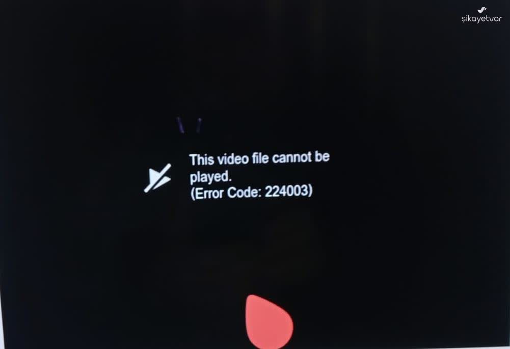 LG 42-Inch WebOS TV Error Code 224003 – Videos No Longer Play - Xolvie