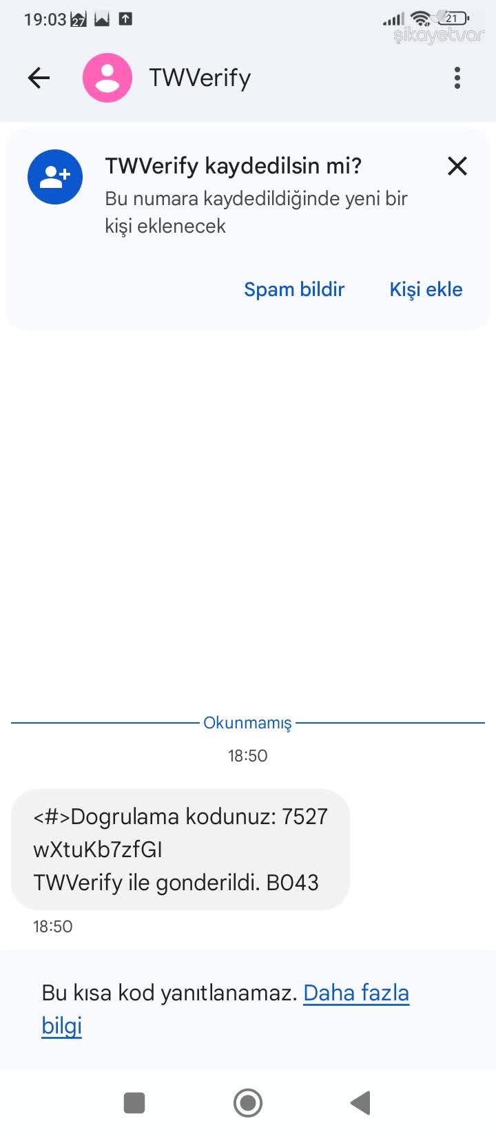 Bilinmeyen Kullanıcı Girişimi: Twverify Üzerinden Yetkisiz Erişim ...