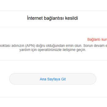Vodafone Net İki Gündür Tamamen Kesik İnternet Ve Müşteri Hizmetlerine ...