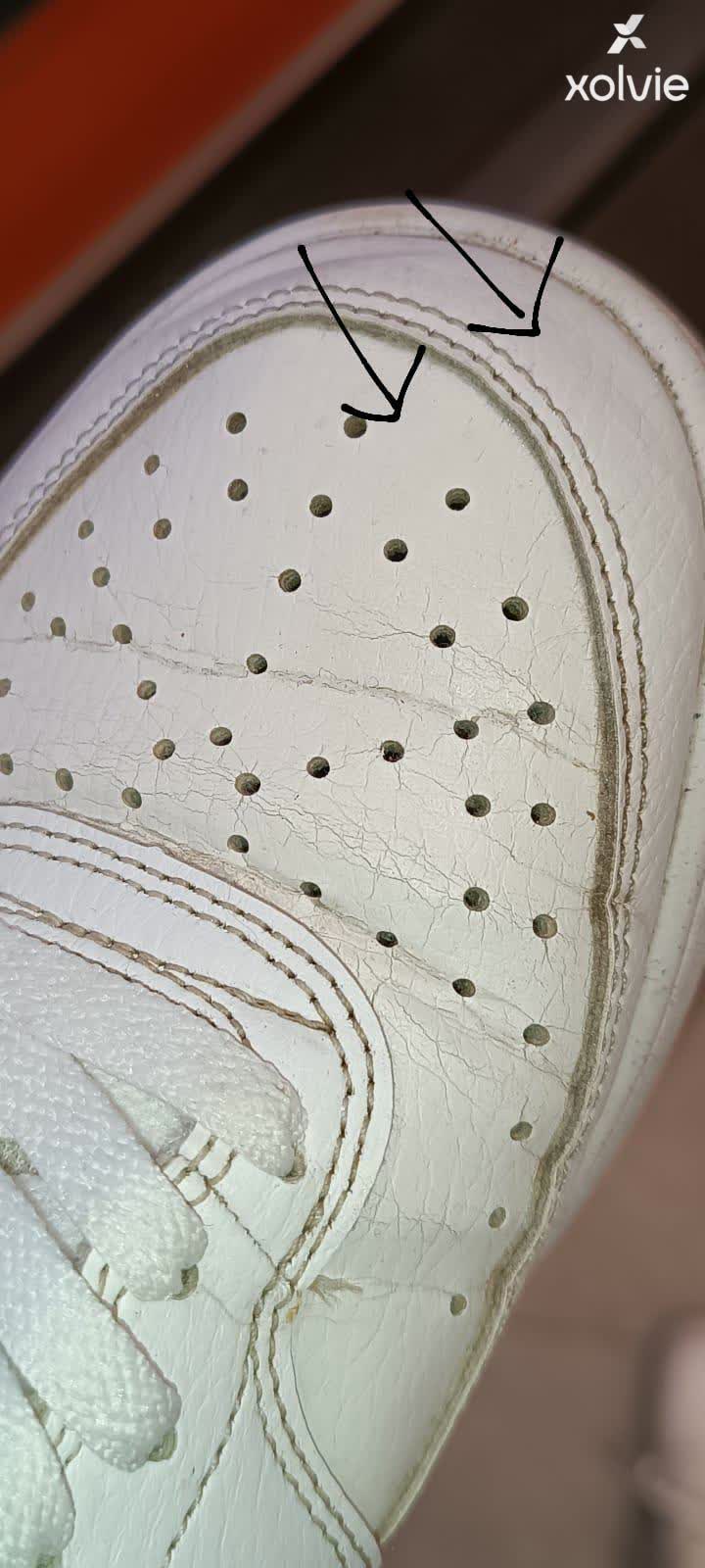 Nike Shoes Changed Color and Cracked in Months but Warranty Denied ...