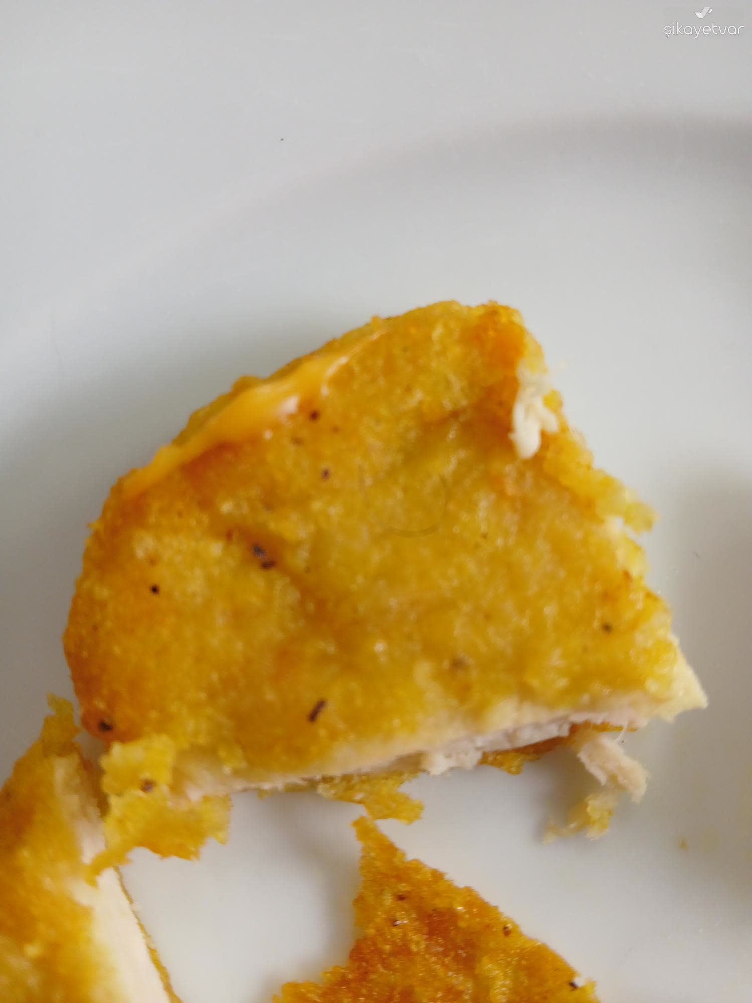 Burger King Soğuk Ve Bozuk Yemek Şikayeti - Şikayetvar