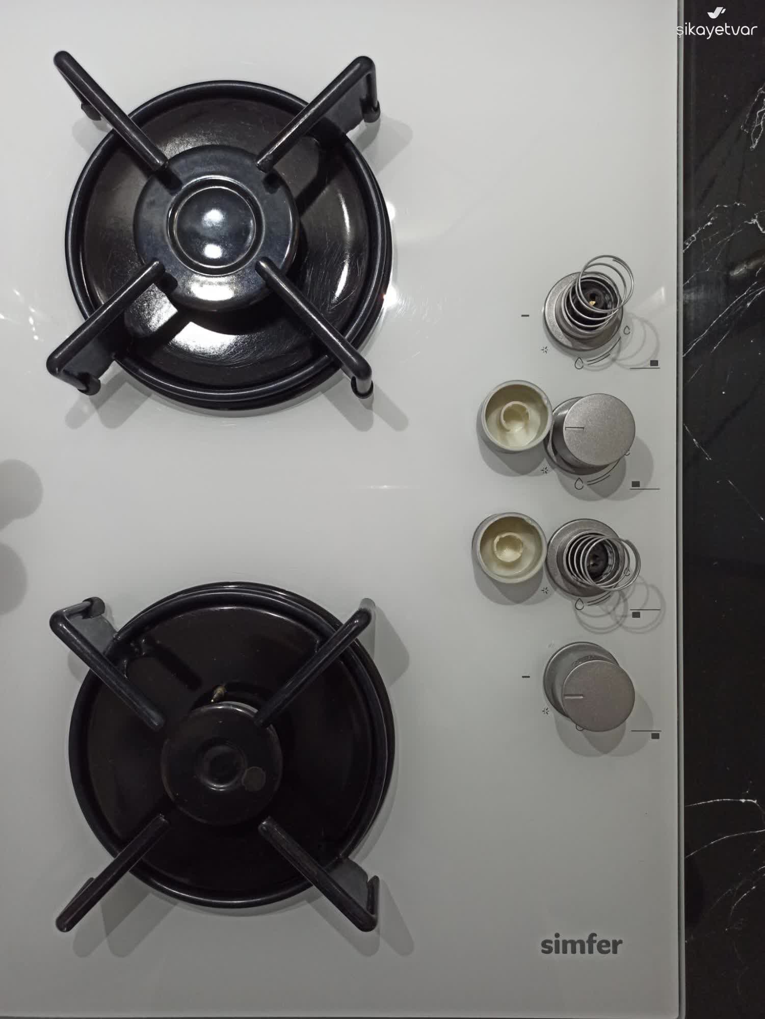 Çözüldü: Simfer Ankastre Set Düğme Kırılma Sorunu - Şikayetvar