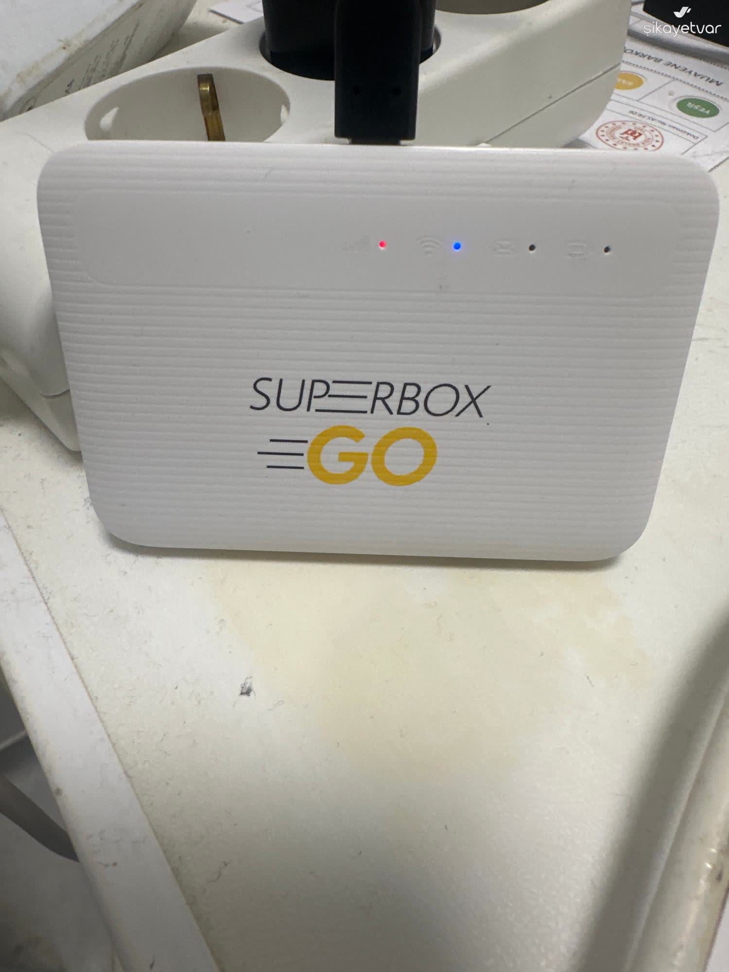 Turkcell Superbox GO Modem Arızası Ve Yetersiz Servis Hizmeti - Şikayetvar