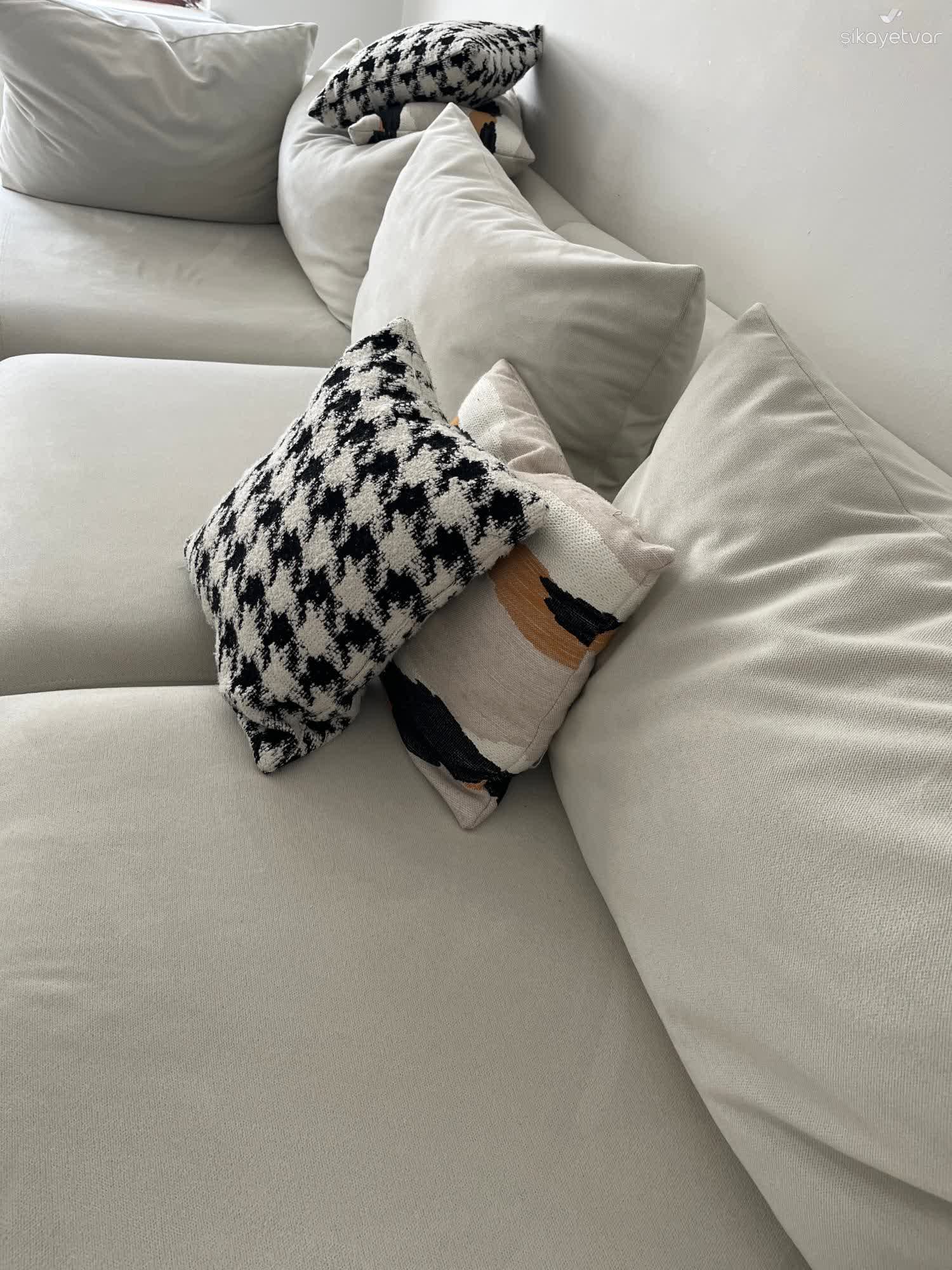 Enza Home Mayfair Köşe Takımı Hayal Kırıklığı - Şikayetvar