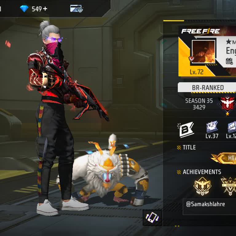 My Garena Free Fire ID Hacked By Someone - Xolvie