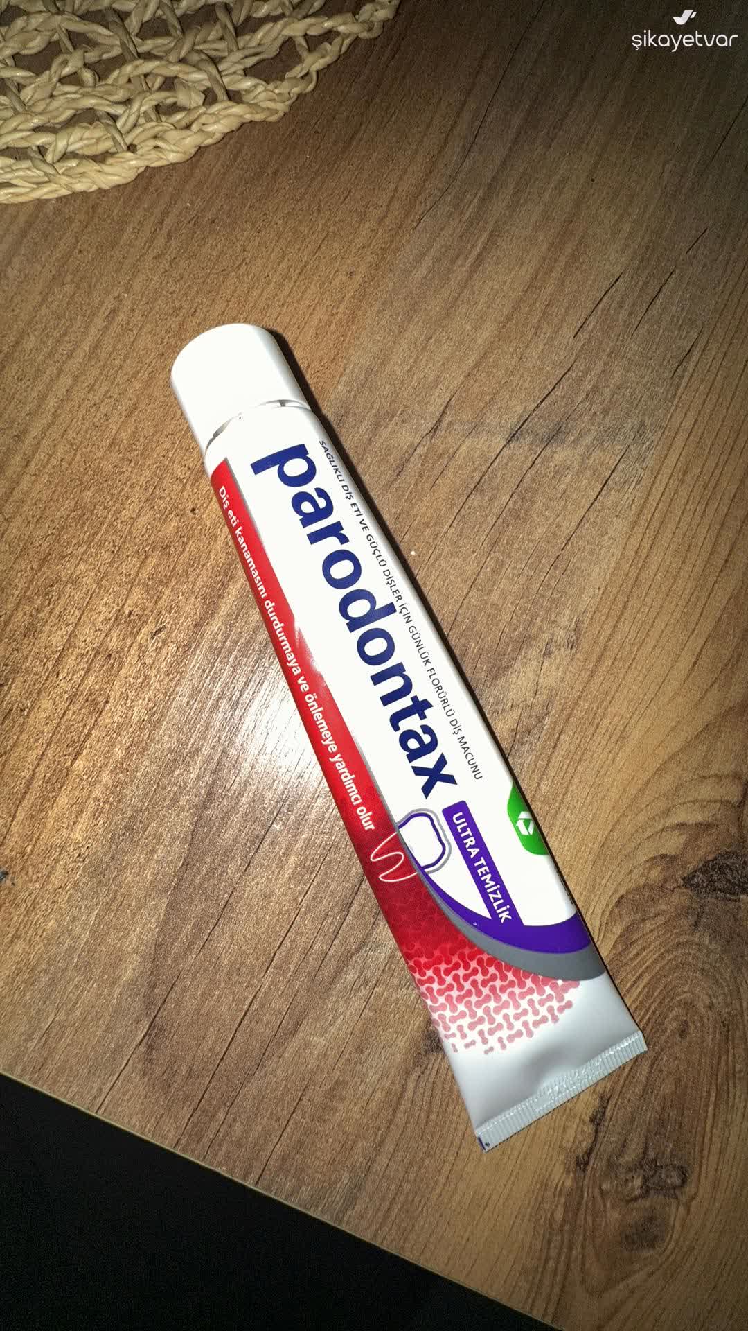 Parodontax Toothpaste Caused Severe Gum Bleeding After Use - Xolvie