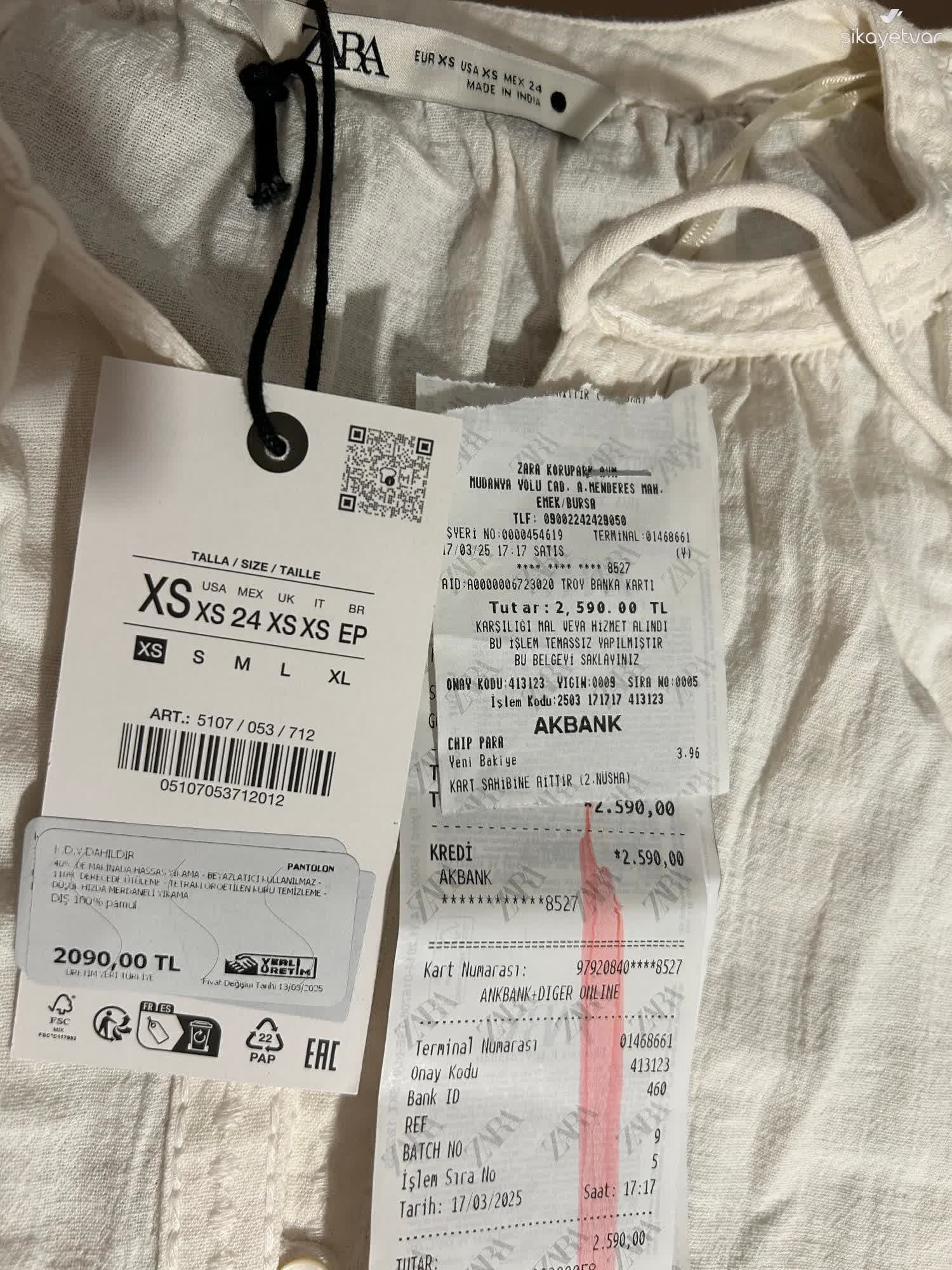 Zara Korupark Overcharged Me at Checkout – Refund My Money - Xolvie